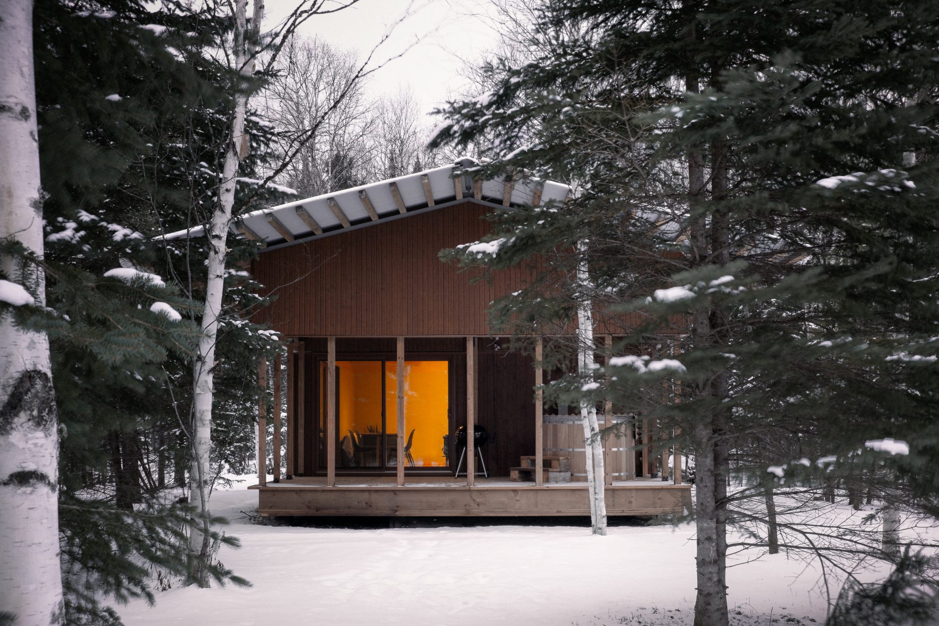 Micro-cabine Méandre – Appareil Architecture