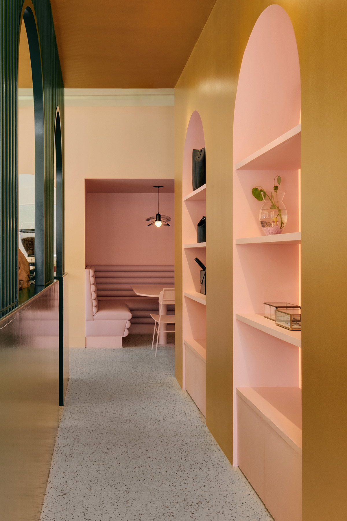 Pastel Rita coffe shop – Appareil Architecture