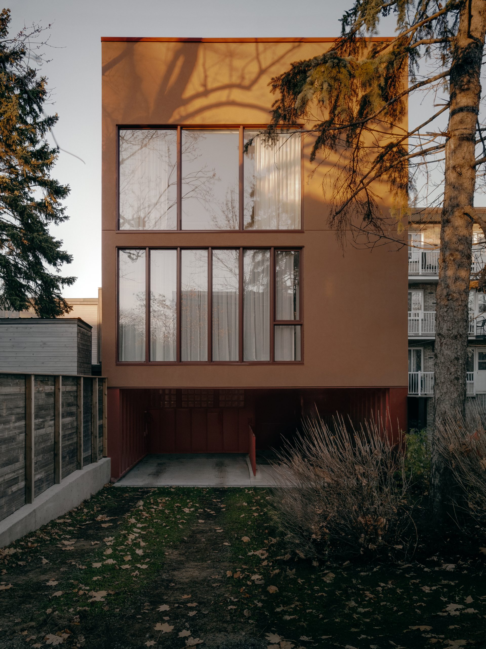 Multilogement Binôme – Appareil Architecture