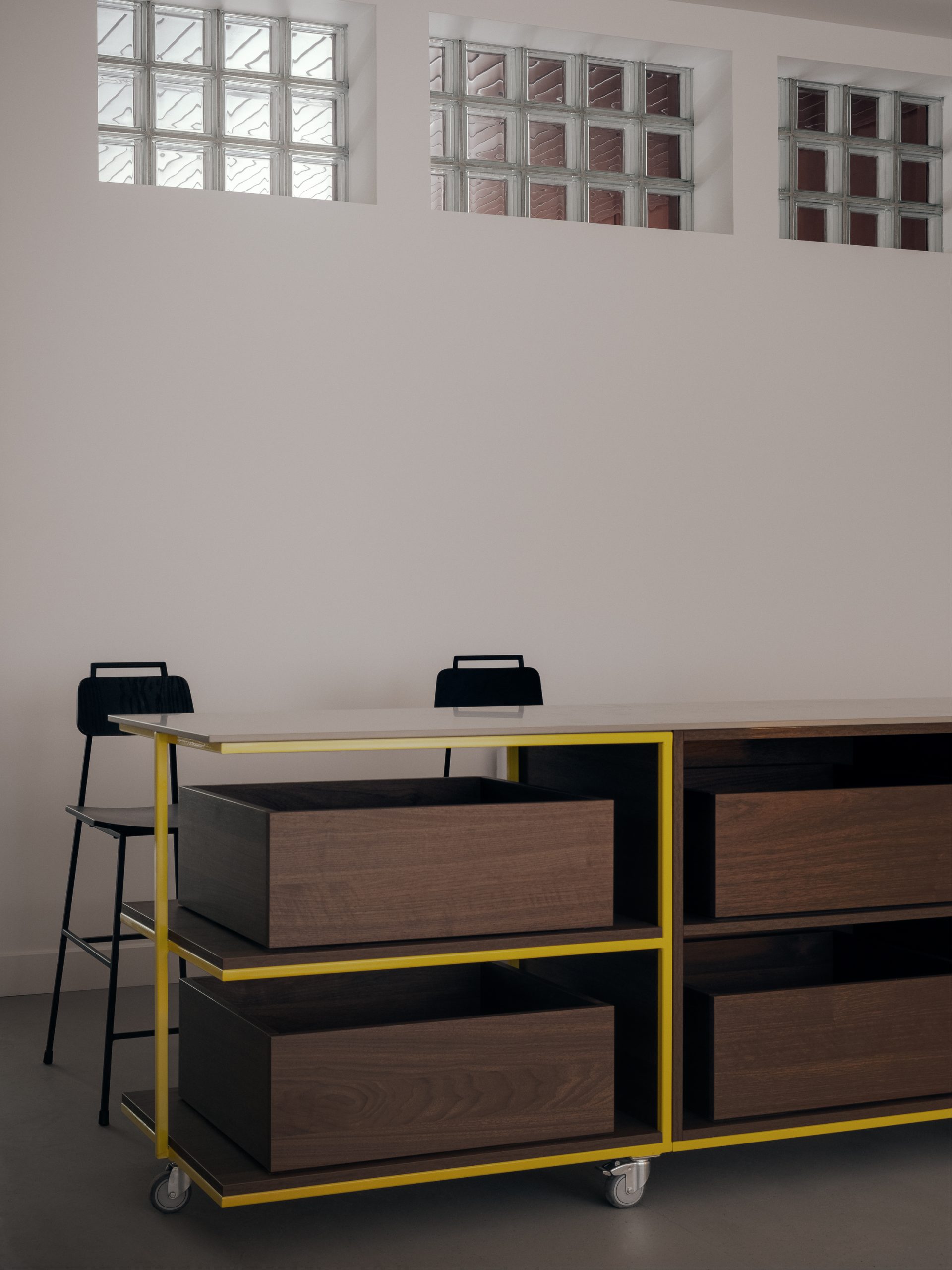 Binome Furniture – Appareil Architecture